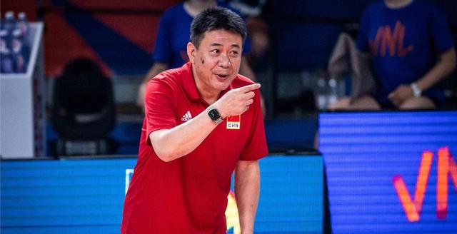 Cai Bin gives the women's volleyball eight-character goal!Fighting ...