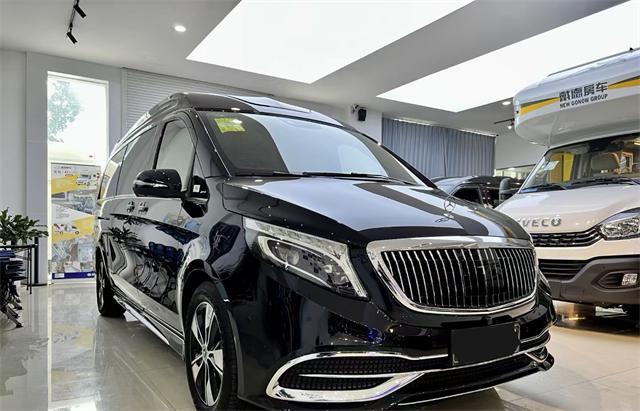 Mercedes-Benz V260L commercial vehicle luxury professional ...