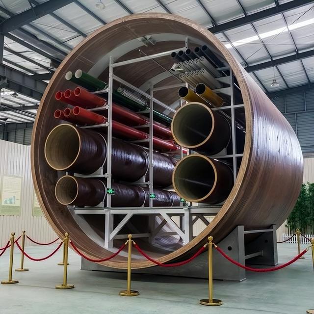 China's first "bamboo winding", underground pipes are wound around, do ...