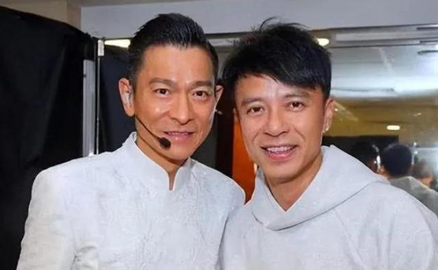 Andy Lau helped Hacken Lee's concert, he can still dance and sing at ...