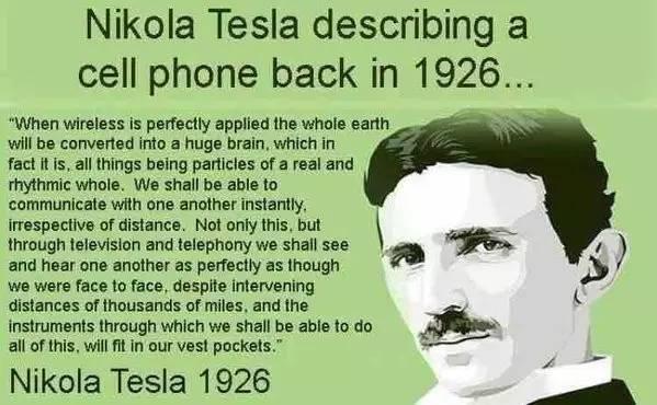 God sent Tesla to create the 21st century for mankind, but he himself ...