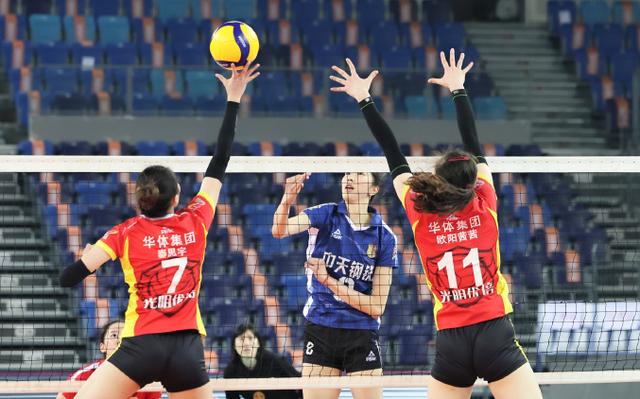 Xu Xiaoting let the Shanghai Women's Volleyball team lose!Liu Zhening ...