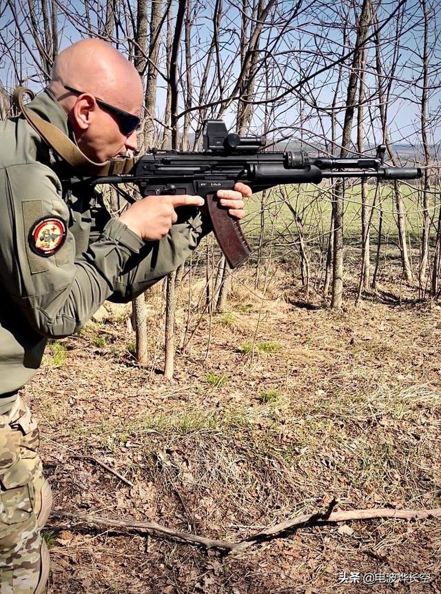 The new Russian rifle appeared on the Ukrainian battlefield!Once ...