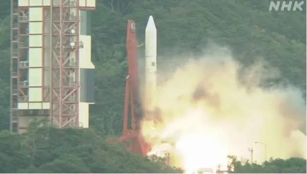 The first launch of Japan's Epsilon rocket failed, the remote control ...