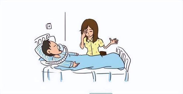 Taking care of vegetative people is also very tiring. Take care of ...