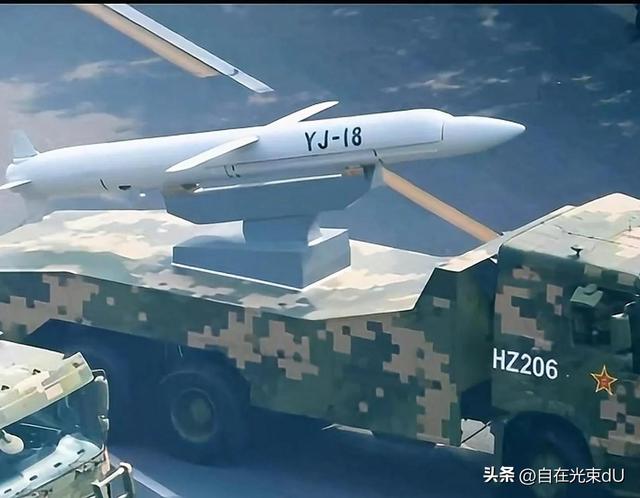 The YJ-18 anti-ship missile was successfully developed, and China's ...
