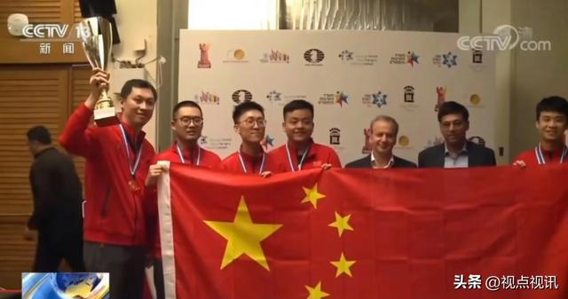 Write the history of chess city!Chess players Xu Xiangyu from Sichuan ...