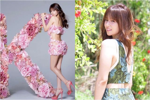 Kyoko Fukada 70kg → Devil figure!Comeback photo with super hot S-curve + long legs against the ...