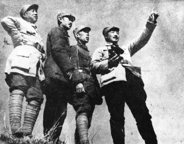 Why was the commander-in-chief of the Nanchang Uprising only ranked ...