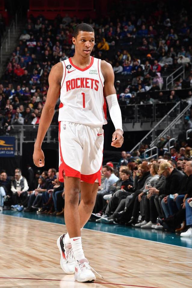 The Rockets' 13+7 new star announced that he wants to gain weight this ...