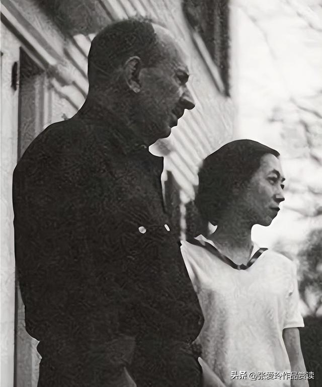 "Little Reunion" 25: In 1956, Zhang Ailing, who was more than 4 months ...