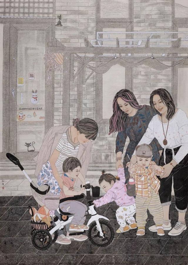 Yang Shuhui: The brush and ink are rich in color, the new landscape of ...