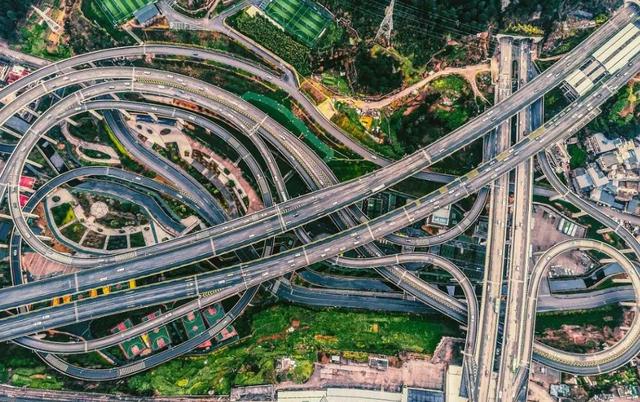 China's "most complicated" viaduct is more complicated than the ...