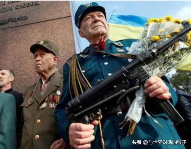 The Ukrainian "Galicia Division" introduced by the German Armed SS in ...