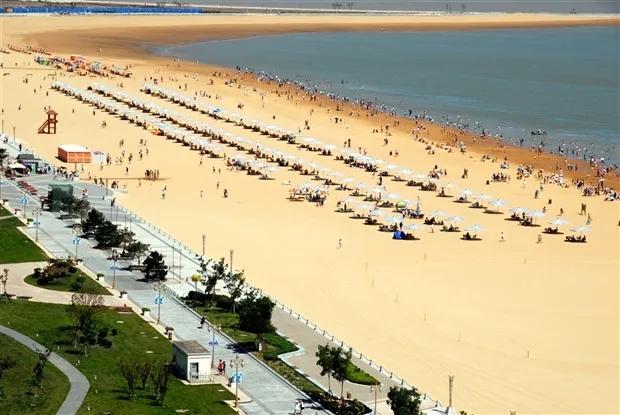 Tianjin Dongjiang Bay Beach Scenic Spot (Seven Wonders) - iMedia