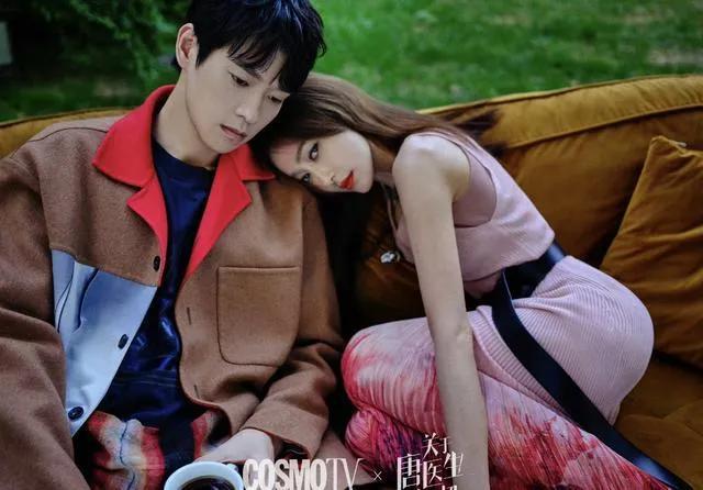 Qin Lan and Wei Daxun were suspected of being in love because of the drama, and the set was ...