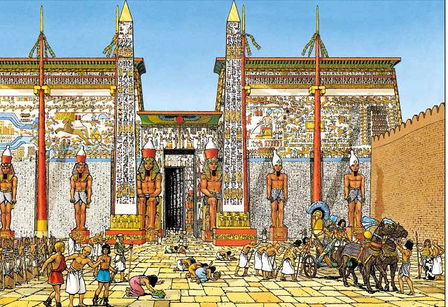 Egyptian rule in Syria and Palestine during the Eighteenth Dynasty - iMedia