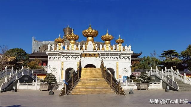 Donglin Temple, Shanghai's most tourist-worthy temple, not one of them ...