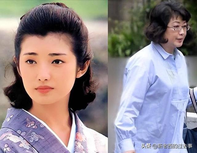 The 64-year-old Momoe Yamaguchi is a late beauty, and the 71-year-old ...