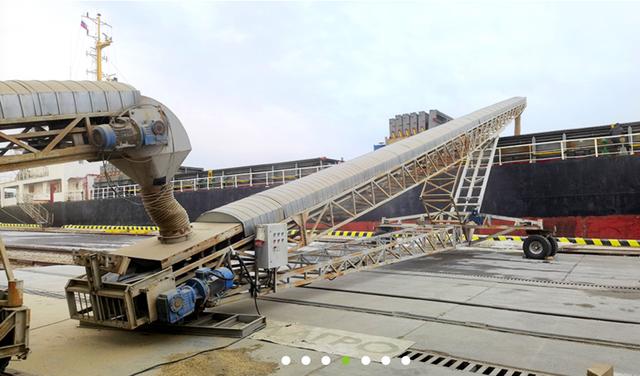 3,000 tons, 5,000 tons to 10,000 tons!The volume of grain sea ...