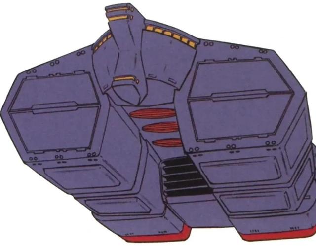 Mobile Suit Gundam 0079: Earth Federation Forces Columbus Class ...