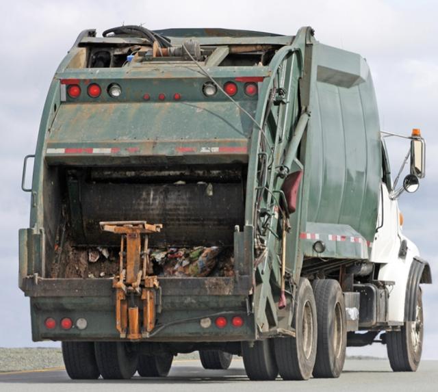 A 19-year-old man in the United States was dumped into a garbage truck ...