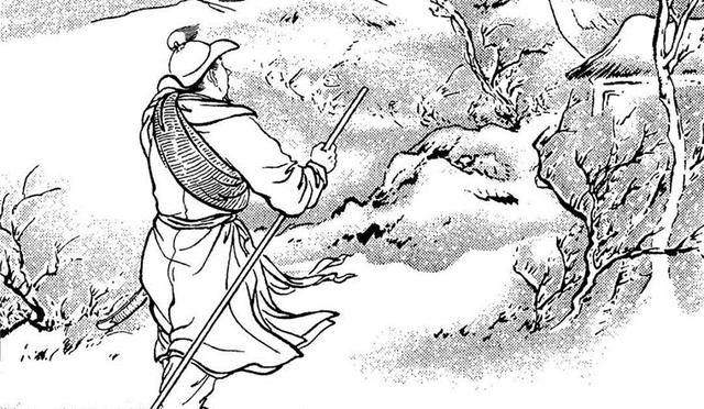 Re-read the eleventh episode of Water Margin: Lin Chong was forced to ...
