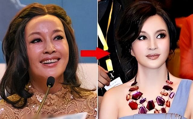 The aesthetics of domestic entertainment actresses is becoming deformed ...