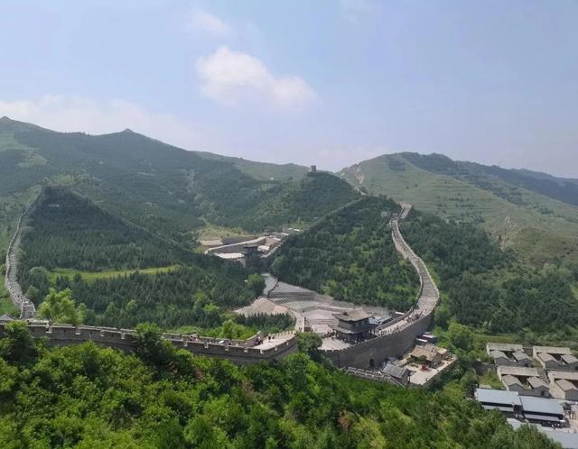 The nine fortresses in the world are headed by Yanmen.A Yanmen Pass ...