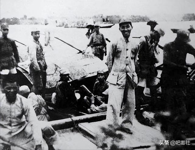 During the Huaihai campaign, he was recuperating. Before the battle of ...