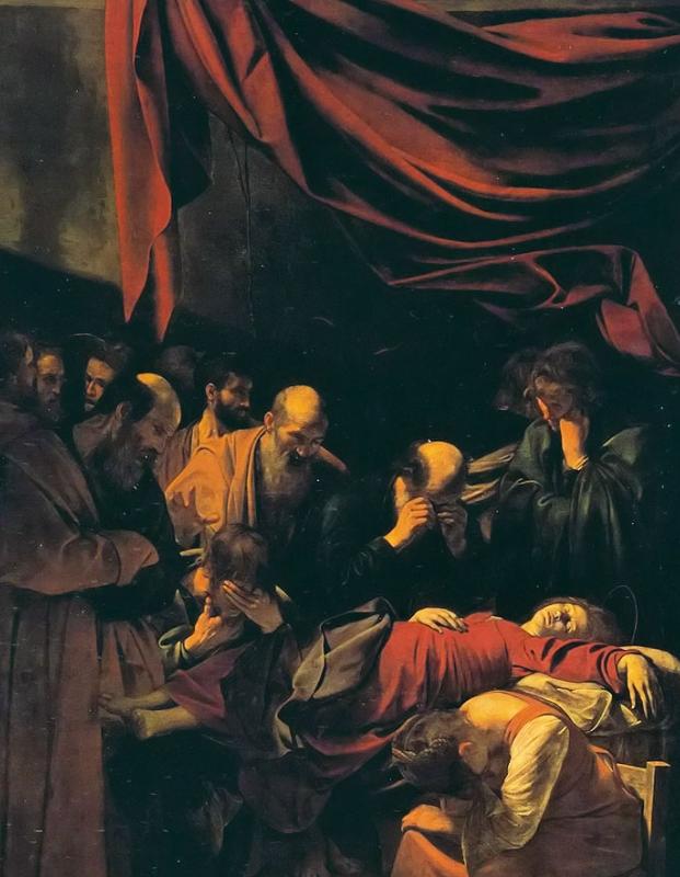 Religion and Art: Caravaggio's 1686 Italian Paintings of Religious ...