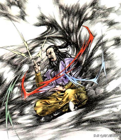 Among the three palm masters in Fengyun comics, Bu Jingyun is the ...
