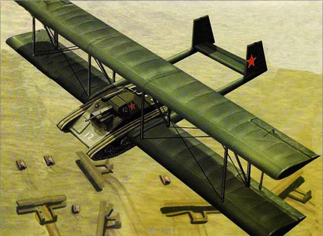 History of Soviet Aviation Exploration - Red Glider - Antonov A-40 (KT ...