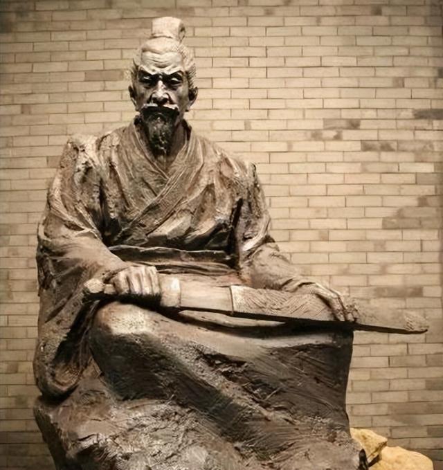 Fan Li Wenzhong helped Gou Jian to achieve hegemony through hard work ...