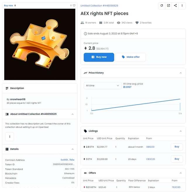 Is AEX shareholder badge NFT worth claiming? - iMedia