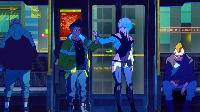 Edgewalker: Telling the story of the cyberpunk world from an animation ...