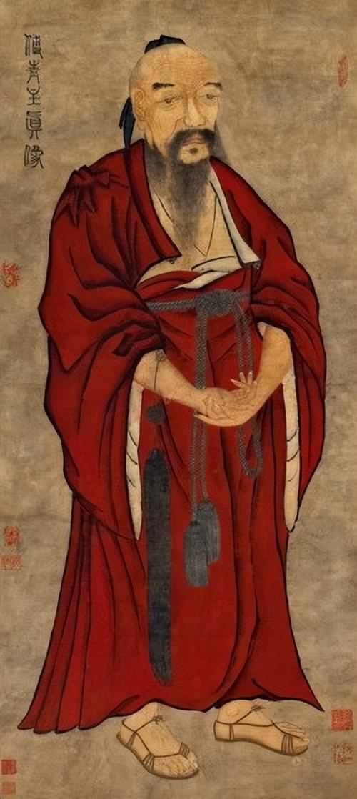 Shanxi Historical Celebrities 144 Fu Shan - iMedia