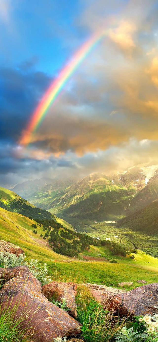 "Beautiful Landscape" mobile wallpaper - iMedia