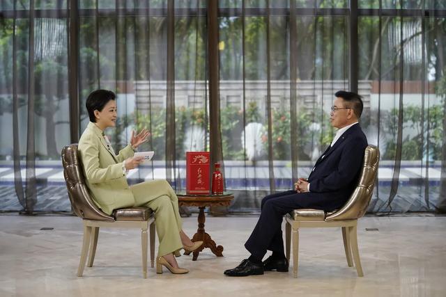 "Interview with Yang Lan - The Wind Chaser" with Li Dongsheng: TCL's ...