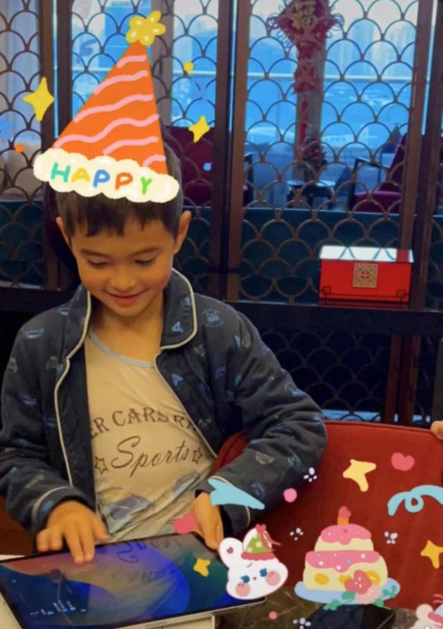 Nicky Wu's ex-wife Ma Yashu celebrates the birthday of the good-looking ...