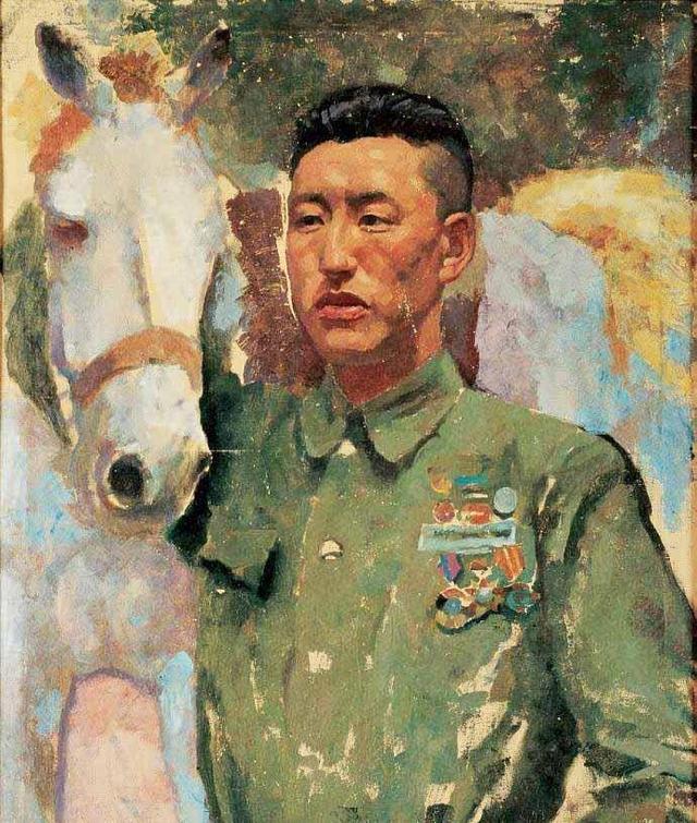 At the age of 19, he captured the Kuomintang major general alone ...