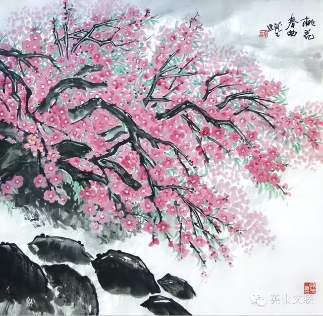 The beautiful Dabie Mountains have a unique world in Yingshan——Xiyi ...