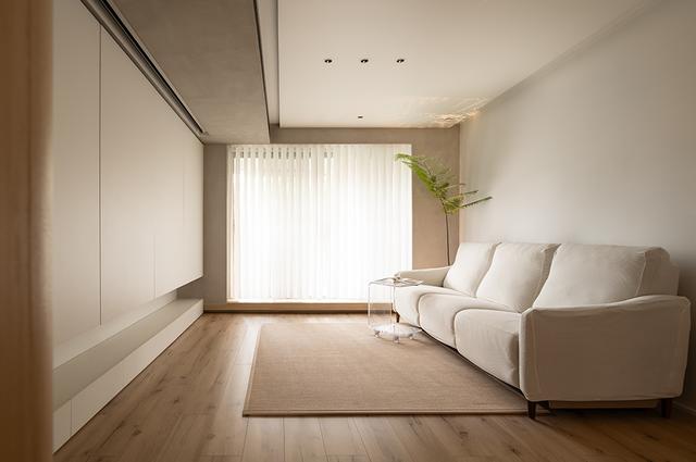 Decoration case sharing: 150㎡ modern log - iMedia