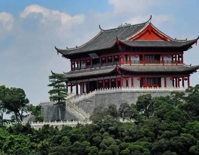 Fuzhou Place Names ~ Pingshan and Zhenhai Tower in Gulou District - iMedia