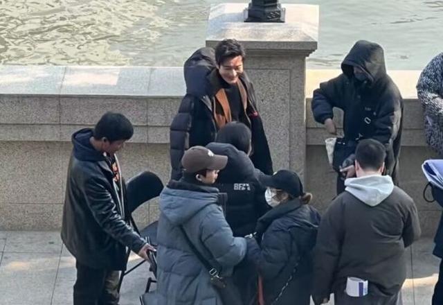 Huang Xiaoming's new drama Reuters, first partner Zhang Xiaofei Zhang ...