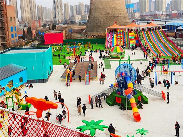 Reasons why outdoor unpowered amusement equipment is popular - iMedia
