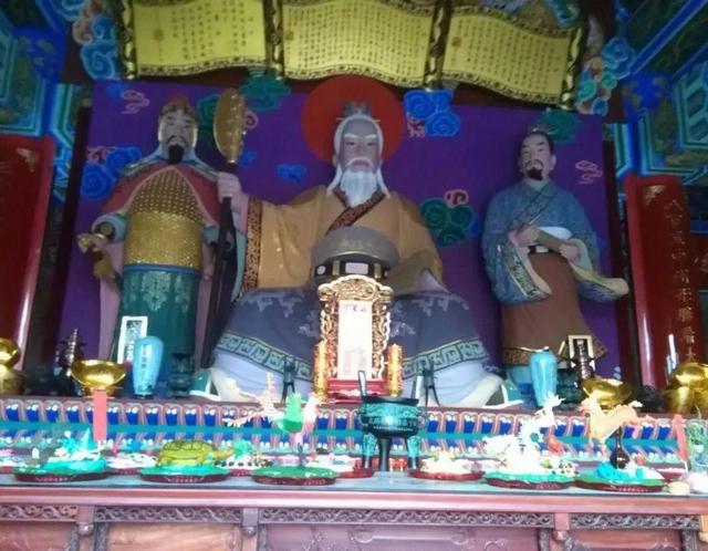 A list of portraits and brief introductions of the master worshipping ...