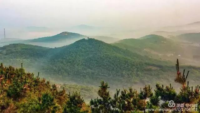 Laiyang Jingqi Mountain and Laiwang Temple - iMedia
