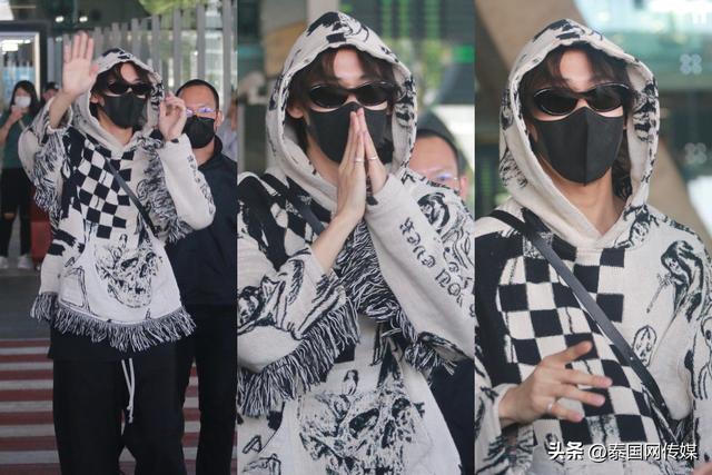 Thai star Bambam arrives in Thailand, fans pick up the airport and ...