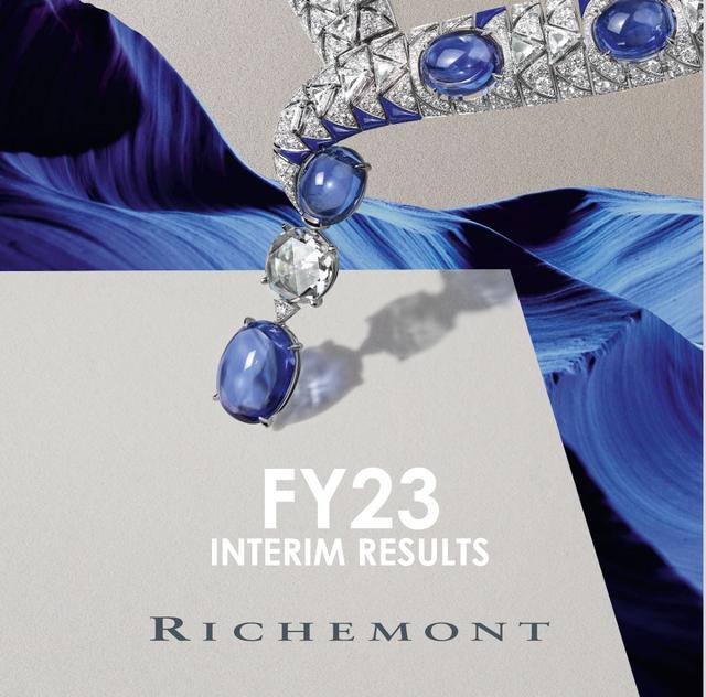 Richemont Group released its first semi-annual report for the 2022-2023 fiscal year, with growth ...
